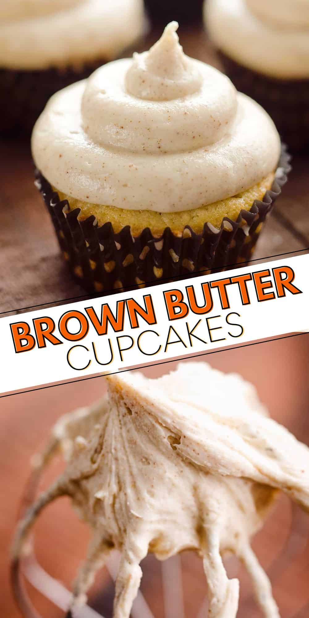 Brown Butter Cupcakes