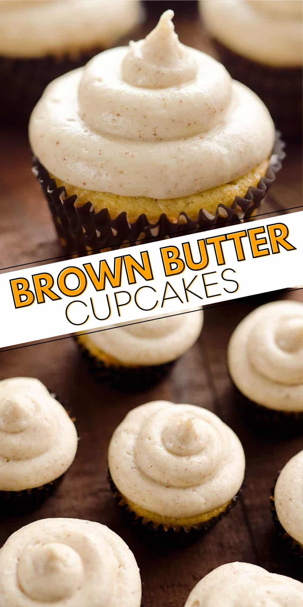 Brown Butter Cupcakes