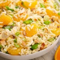 Orange Ginger Chicken Pasta Salad