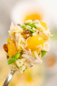 Orange Ginger Chicken Pasta Salad