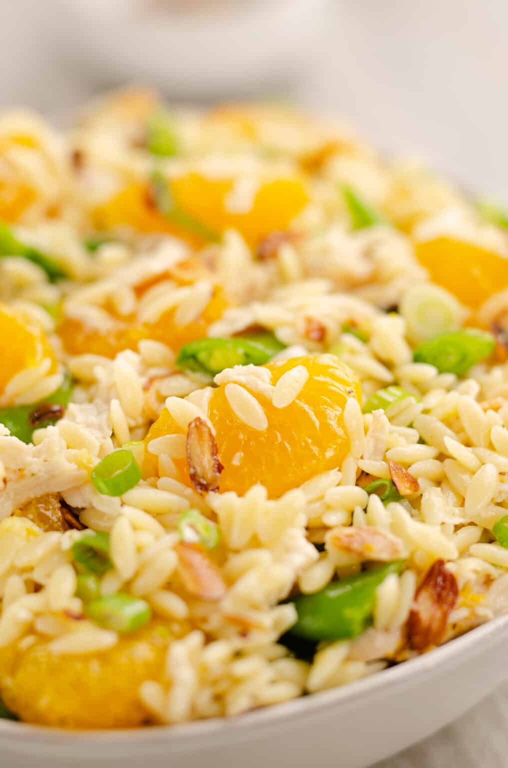 Orange Ginger Chicken Pasta Salad