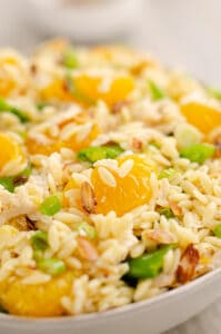 Orange Ginger Chicken Pasta Salad