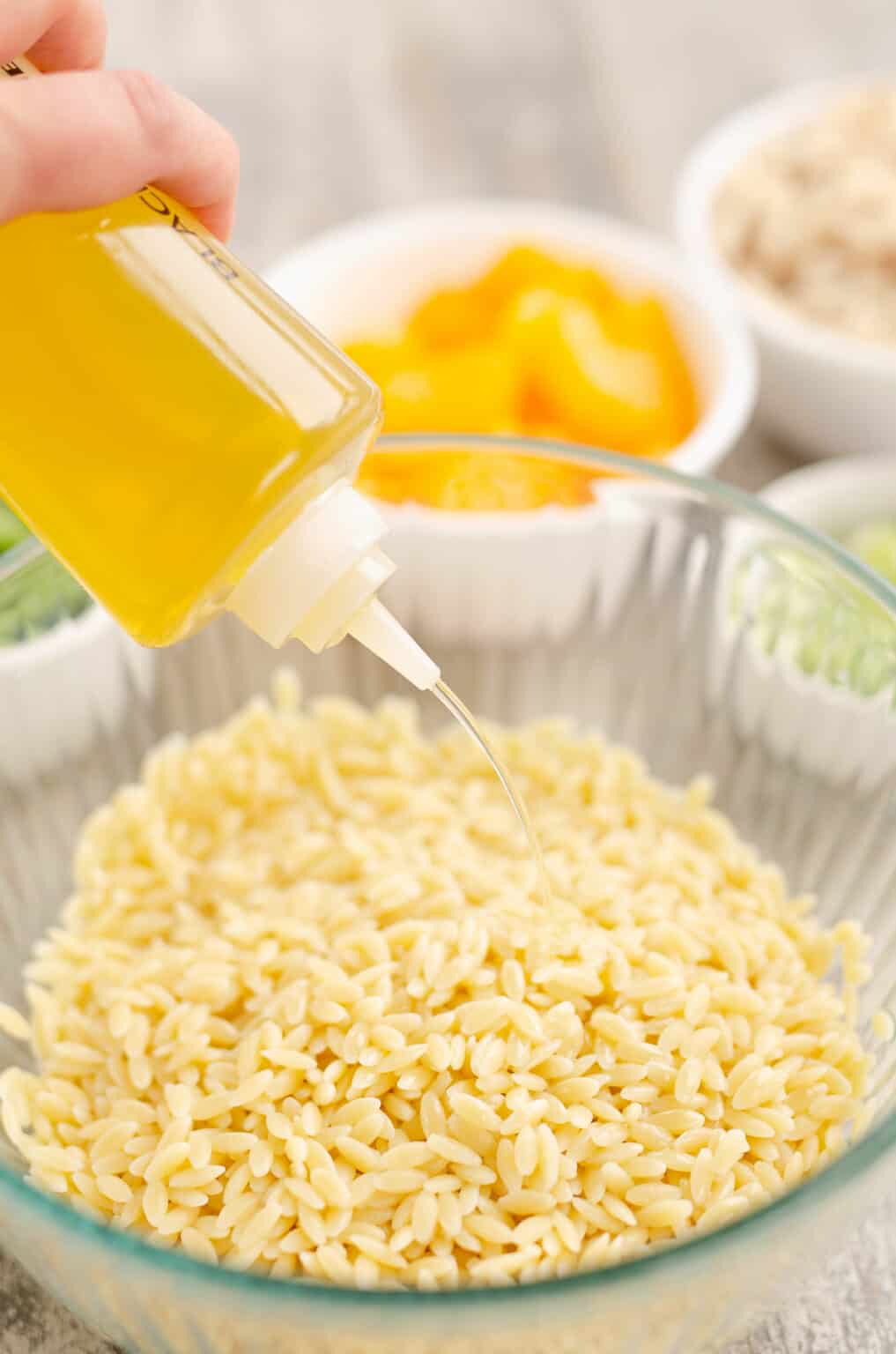 Orange Ginger Chicken Pasta Salad