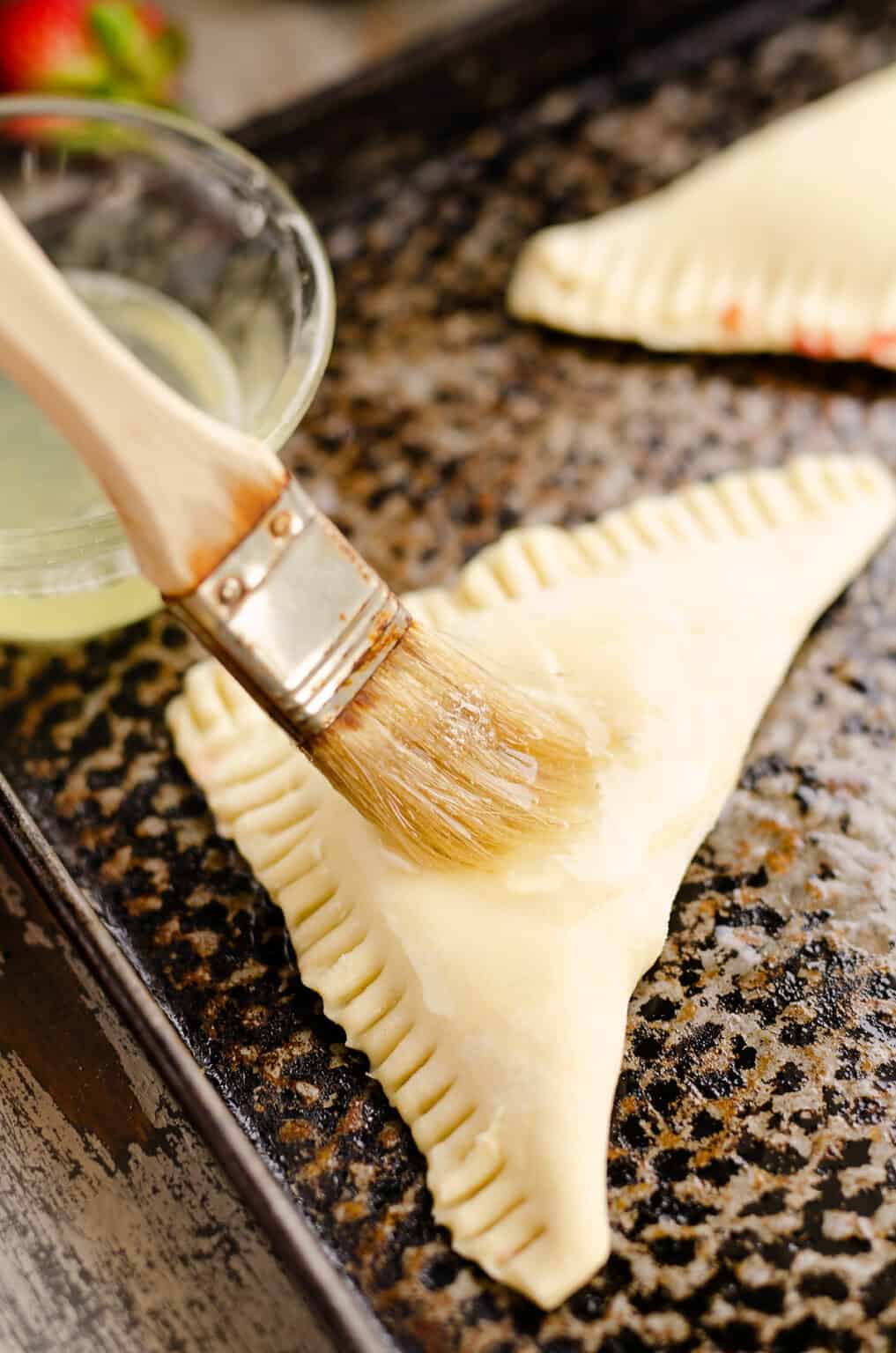 Strawberry Rhubarb Turnovers