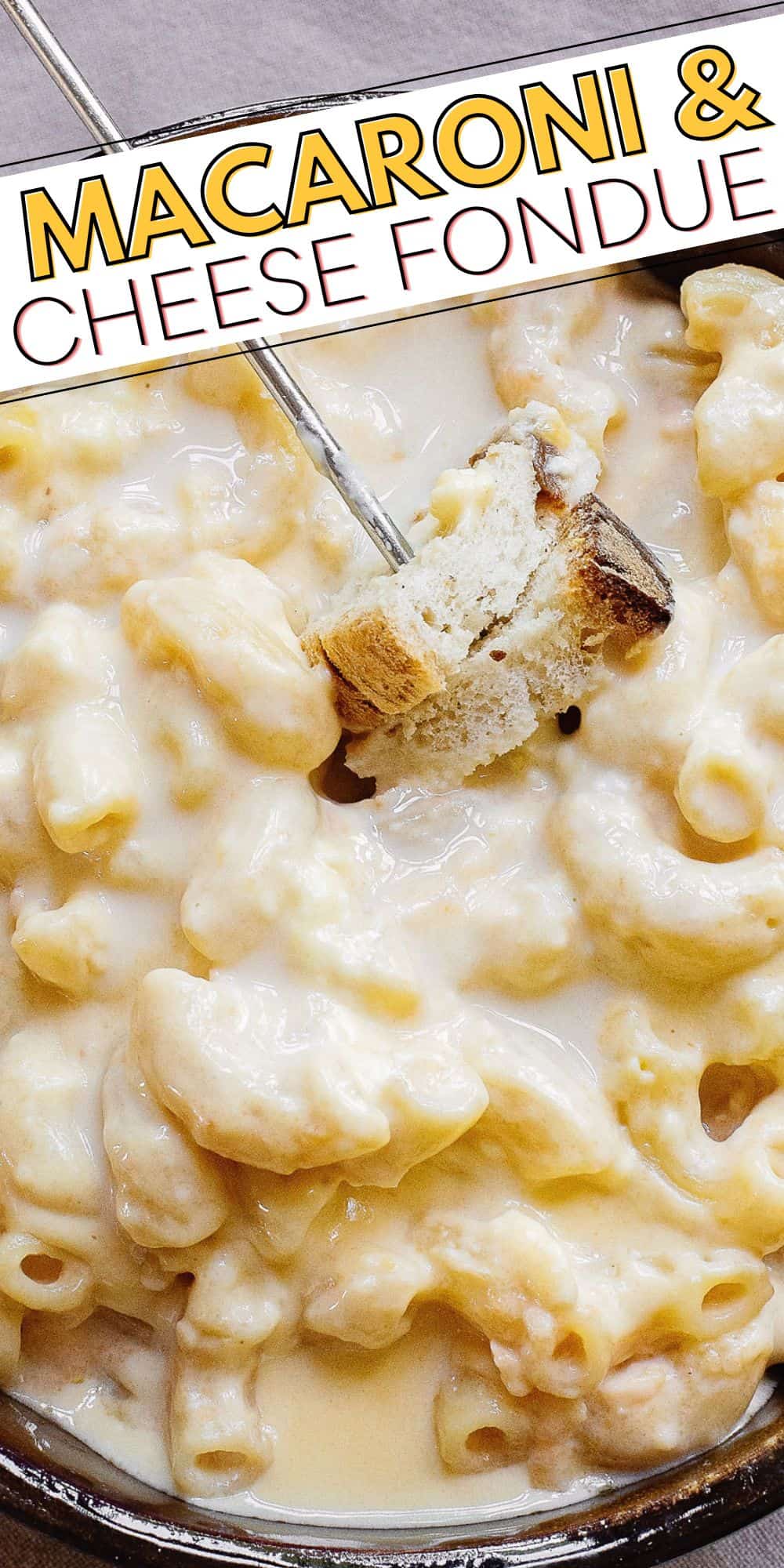 Macaroni & Cheese Fondue