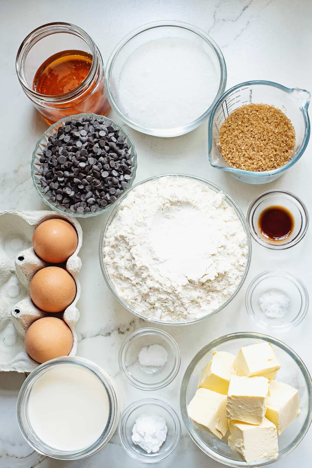 Chocolate Chip Caramel Coffee Cake