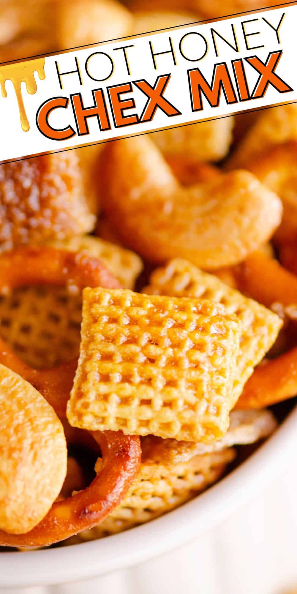 Hot Honey Chex Mix