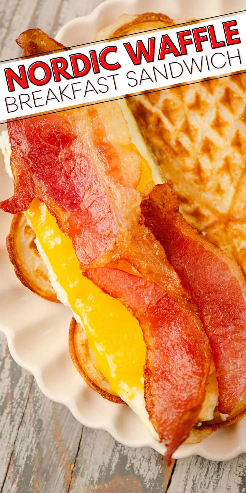 Freezer Waffle Breakfast Sandwiches